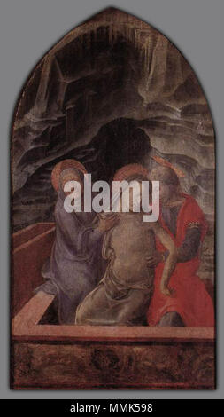 Filippo Lippi - Pietà Stock Photo - Alamy