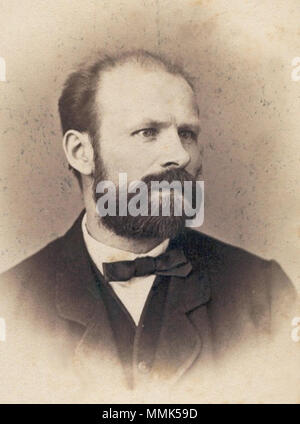 10 1871 Porträtfotografie von Carl Richard Ritter Stock Photo - Alamy