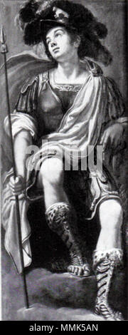 Jacopo Vignali, Italian painter of the early Baroque, 1592-1664 ...
