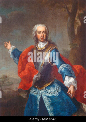 . Deutsch: Franz Anton von Plettenberg-Wittem (1740-1766) . circa 1764 ...