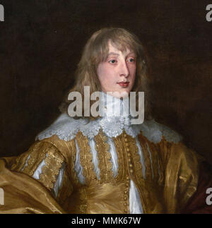 Lord John Stuart and his Brother, Lord Bernard Stuart - by Anthony van ...