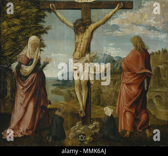 Christ on the Cross between circa 1570 and circa 1577 by El Greco Stock Photo - Alamy