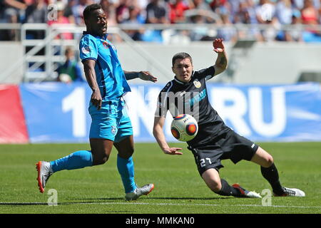 The newly built football stadium in the outskirts of Luanda, Angola ...