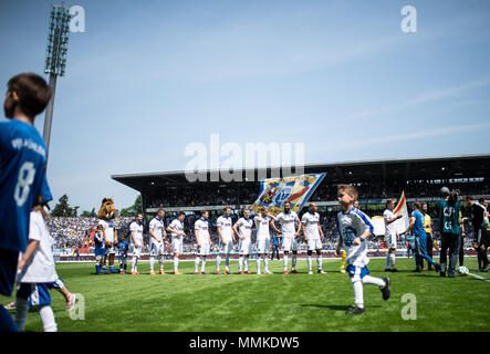 FC Carl Zeiss Jena team Stock Photo - Alamy