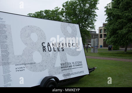 Football Rules Monument Parkers Piece Cambridge - sculpture celebrating ...