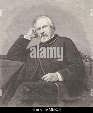 . English: Engraved portrait of French painter Auguste Biard (after the ...