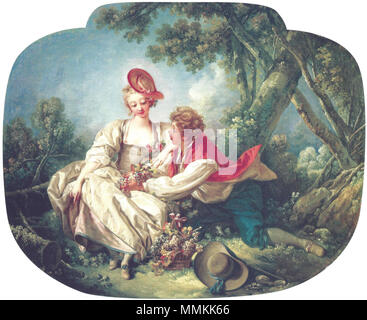 Die vier Jahreszeiten, The four seasons, a poem Johann Wolfgang von ...