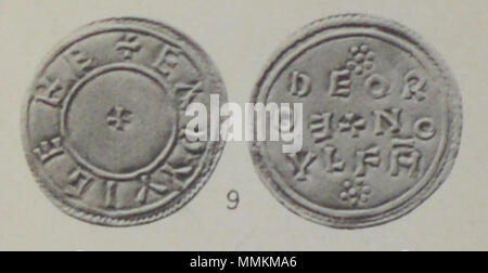 Coin of King Eadwig of England Stock Photo - Alamy