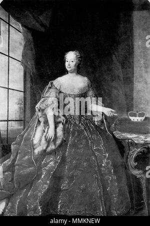 The portrait of Princess Anna Luise von Schwarzburg-Rudolstadt ...