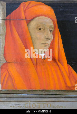 Portraits of Giotto, Uccello, Donatello, Manetti and Bruno 1450 by ...
