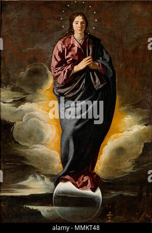 'Immaculate Conception', by Alonso Cano Stock Photo - Alamy