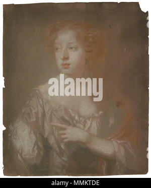 Portrait of Elizabeth Seymour, Duchess of Somerset (1667-1722), later ...