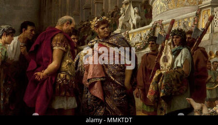 Christian Dirce (detail). 1897. Siemiradzki Christian Dirce (detail ...