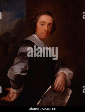 This portrait of Richard Bentley by John Giles Eccardt, an oil painting ...