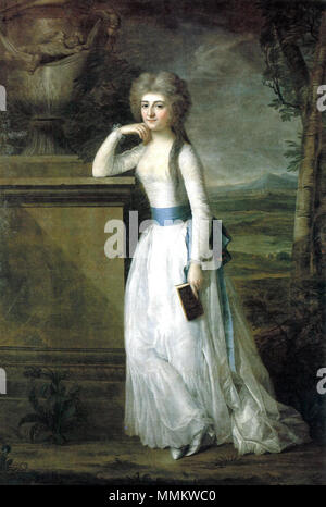 This 1789 portrait of Elizabeth Waldstein-Wartenberg by Weikert ...