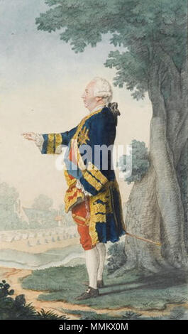 Christian Frédéric de Waldner de Freundstein Stock Photo - Alamy