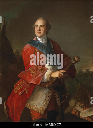 Count Kirill Razumovsky Stock Photo - Alamy