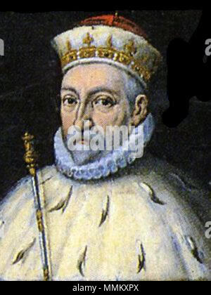 The portrait of Doge Giovanni Agostino Giustiniani, painted by Campi ...