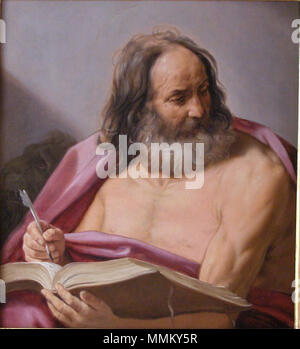 'Evangelist with Lion' is a traditional representation of Saint Mark ...