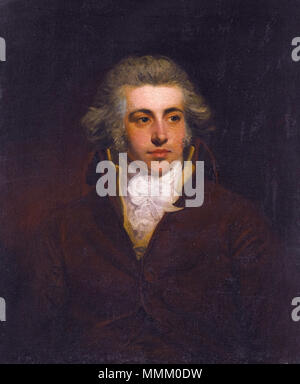 Henry Fitzgerald (1761-1829), by John Hoppner Stock Photo - Alamy