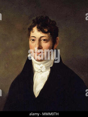 A portrait of the famous English clown Joseph Grimaldi, painted by John ...
