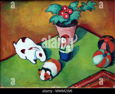 August Macke, August Robert Ludwig Macke (1887 – 1914) German ...