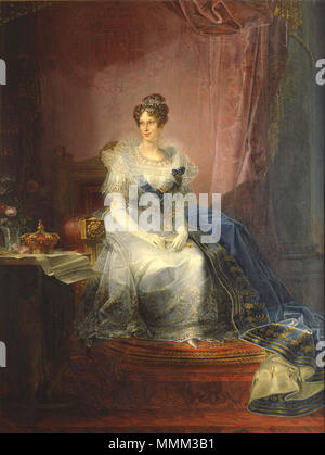 Portrait of Marie-Louise, Duchess of Parma and Piacenza. 1839. Marie ...