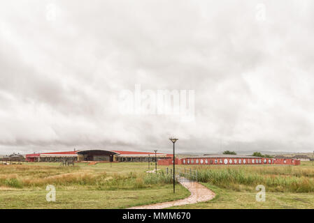 Ncome Museum at Blood River Heritage Site, KwaZulu-Natal, South Africa ...
