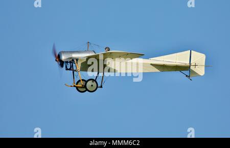 1912 Blackburn Monoplane Type D, the oldest airworthy aircraft of ...