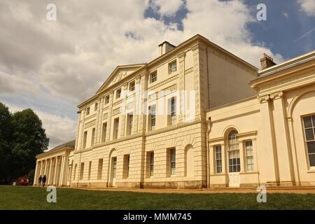 Robert Adam library in Kenwood House, London, England, UK Stock Photo ...