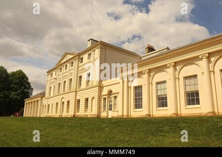 Robert Adam library in Kenwood House, London, England, UK Stock Photo ...