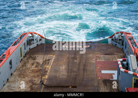AHTS vessel Towing and anchor handling winch Stock Photo: 222775872 - Alamy