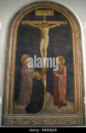 Fra Angelico - the crucifixion 01 Stock Photo - Alamy