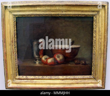 . English: Paintings by Chardin in the Louvre . 3 December 2013, 16:26: ...