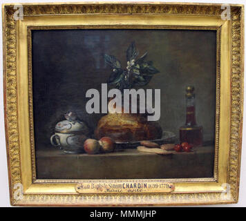 . English: Paintings by Chardin in the Louvre . 3 December 2013, 16:26: ...