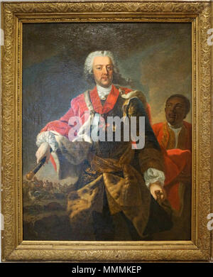 Prince Charles Alexander of Lorraine (1712-1780). Artist: Gobert Stock ...