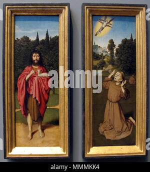 Saint Francis Receiving the Stigmata. English: Jan van Eyck's art . 1428. 703 Jan van Eyck ...