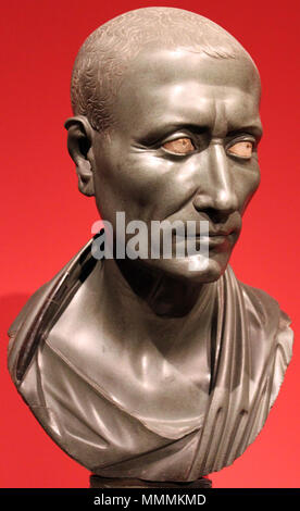 Gaius Julius Caesar 100 – 44 BC Roman emperor general statesman by ...
