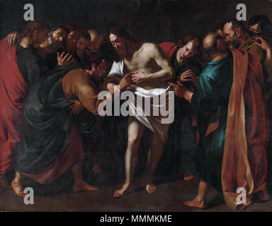 The Incredulity of St Thomas, Wouter Pietersz II Crabeth, c. 1626 - c ...
