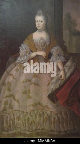 Elisabeth Albertine of Saxe-Hildburghausen duchess of Mecklenburg ...