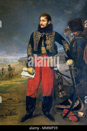 General Antoine Charles Louis Lasalle, Comte (1775-1809). French ...