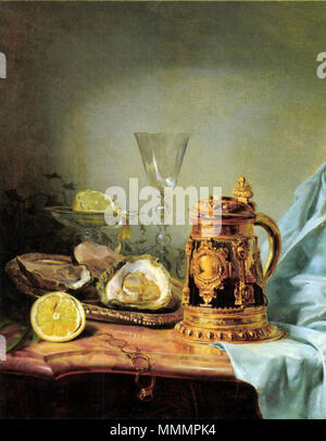 Still Life with Flowers, 1847 Stock Photo - Alamy