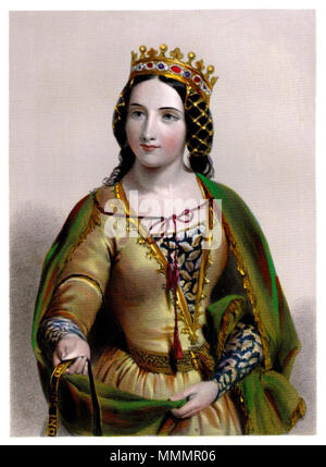 Anna, Queen of England Stock Photo - Alamy