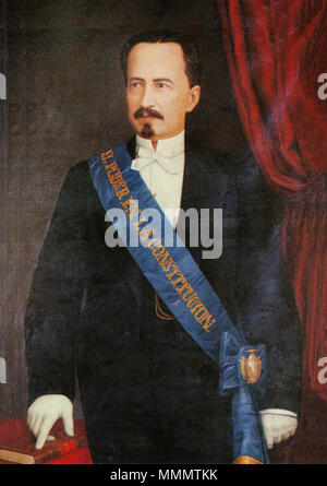. English: Picture of the former ecuadorian president Emilio Estrada ...