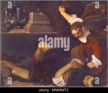 Giuseppe Caletti - Jael killing Sisera Stock Photo - Alamy