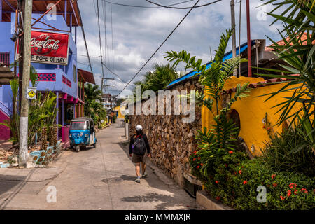 Taboga Island, known as the "Island of Flowers", is a volcanic island ...