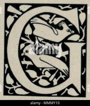 . Français : lettrine O avec oiseaux 63 Aufseeser lettrine O Stock ...