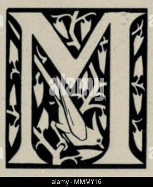 . Français : lettrine F avec oiseaux 63 Aufseeser lettrine F Stock ...