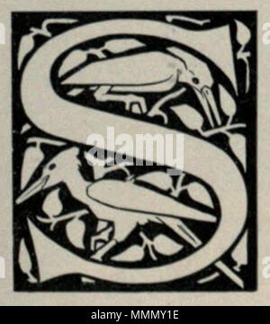 . Français : lettrine O avec oiseaux 63 Aufseeser lettrine O Stock ...