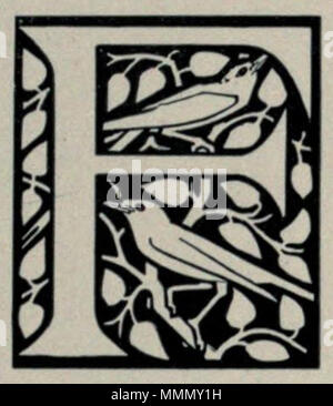 . Français : lettrine O avec oiseaux 63 Aufseeser lettrine O Stock ...